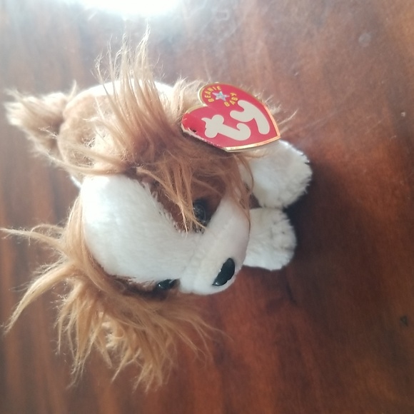 Ty | Toys | Ty Beanie Baby Regal Dog | Poshmark